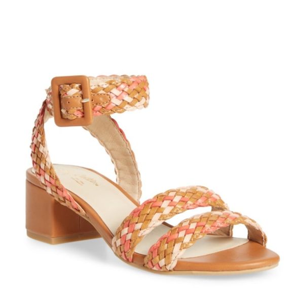 Seychelles | Shoes | Seychellesbraided Ankle Strap Sandals Heels | Poshmark